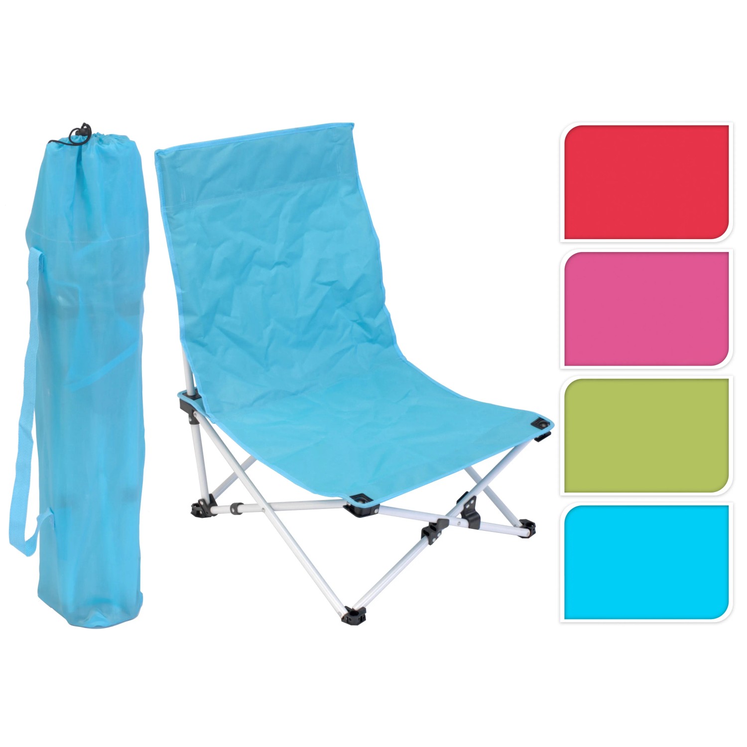 Strandstuhl Faltbar 53 cm x 53 cm x 75 cm kaufen bei OBI