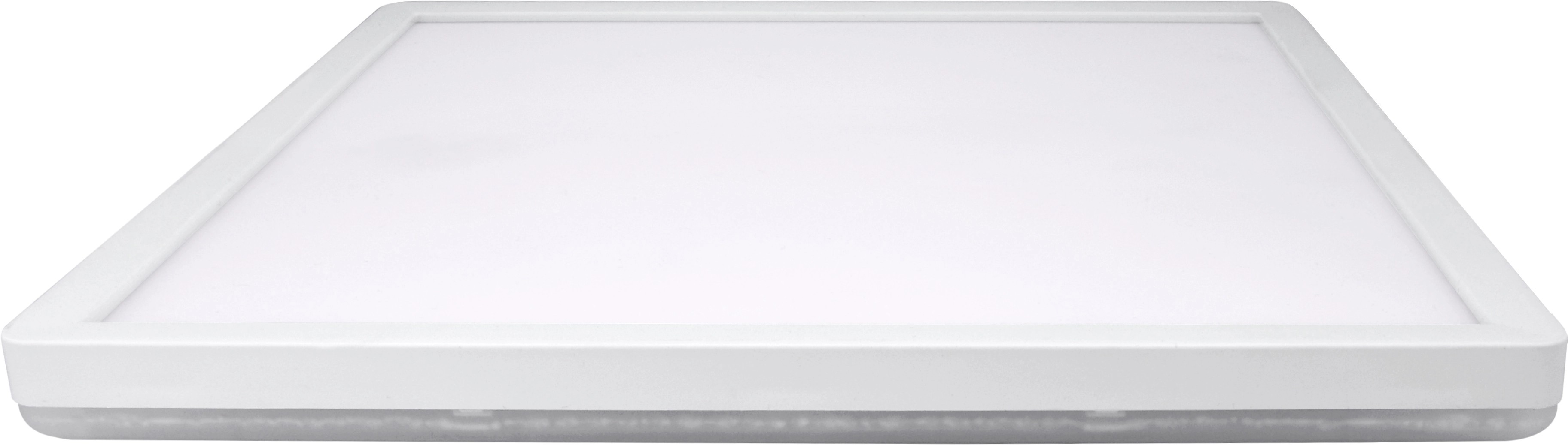 E2 Elektro Aufbau-LED-Panel Twice² Up & Down Q 24 W 42 cm x 42 cm Weiß ...