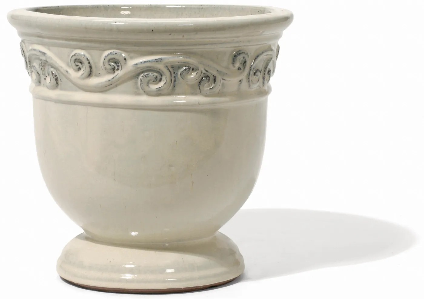 Kirschke Pflanzgefäß Country Garden Oxford 25 cm Creme kaufen bei OBI