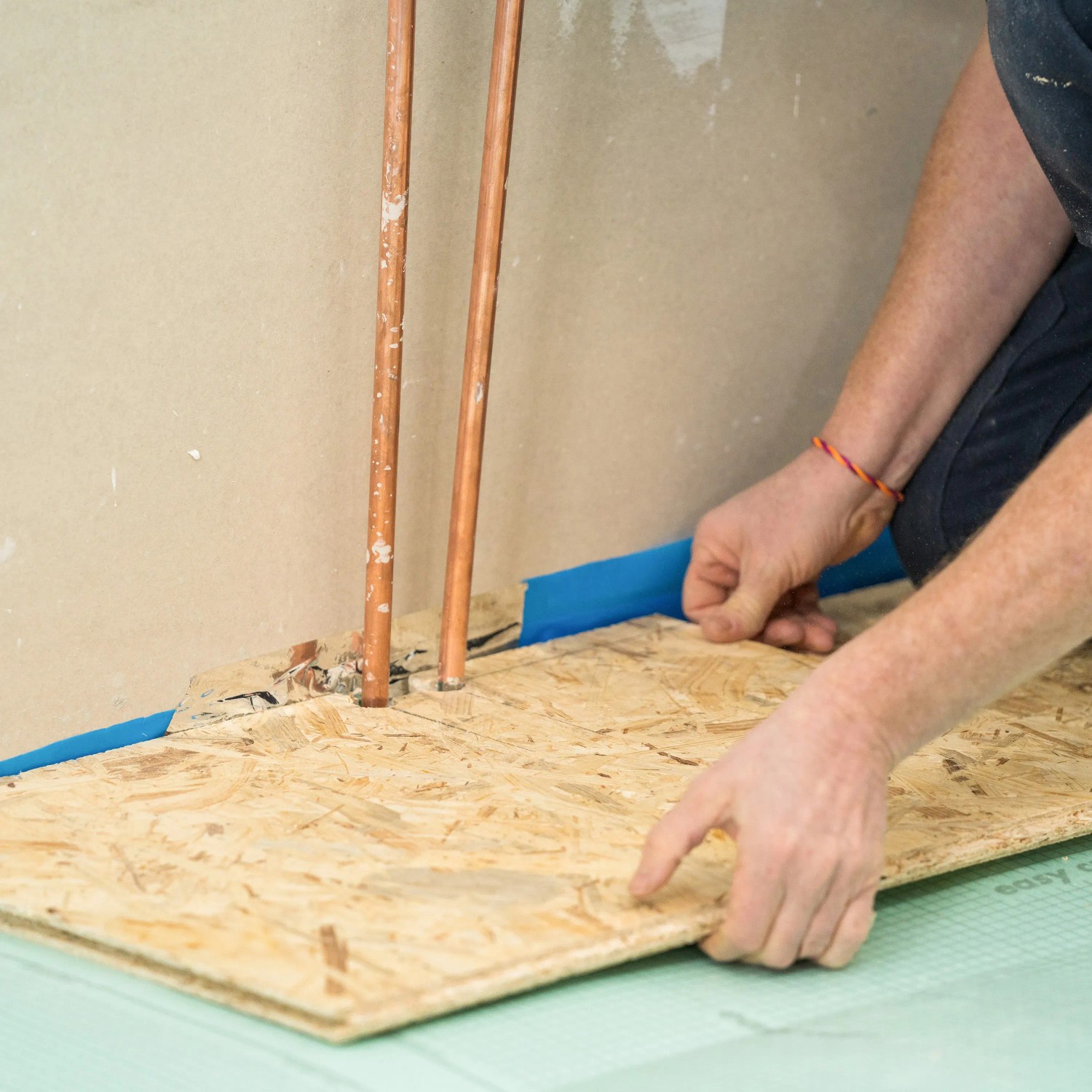 OSB-3-Verlegeplatte 22 mm mit Nut und Feder 205 cm x 62,5 cm kaufen bei OBI