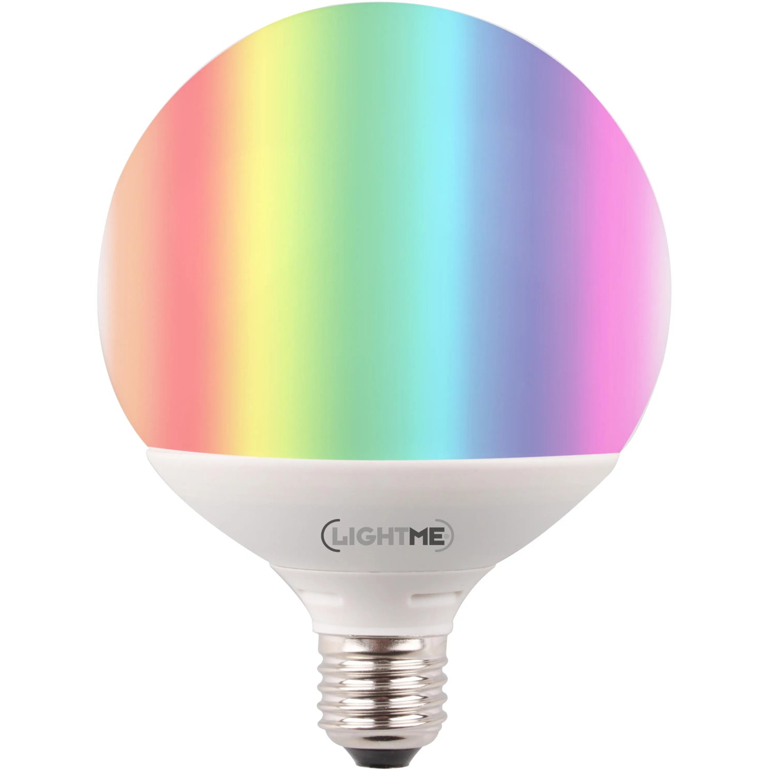 Lightme LED-Leuchtmittel E27 Globeform 10 W Warmweiß 810 lm 15,6 x 12 ...