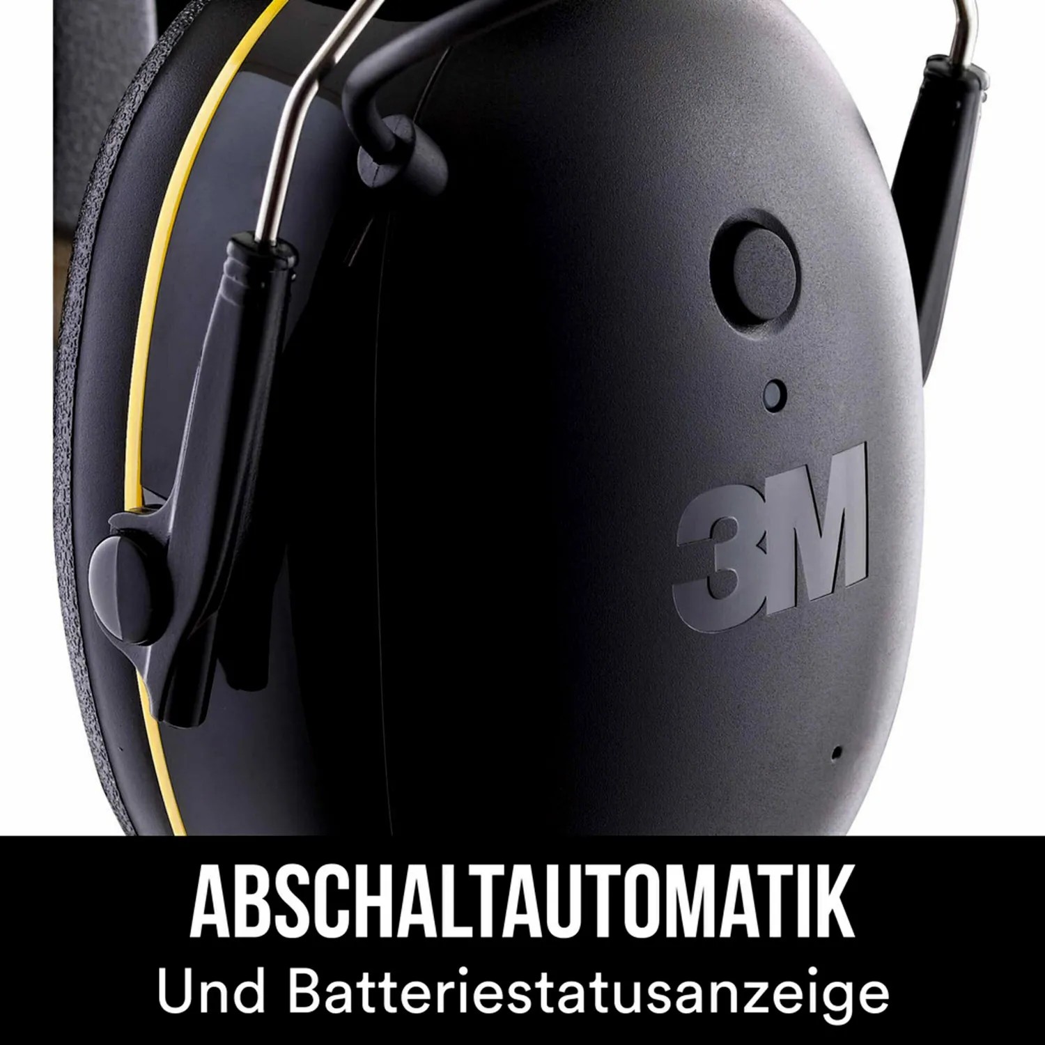 3M WorkTunes Connect Kapselgehörschutz 31dB Schwarz 1 Stück kaufen bei OBI