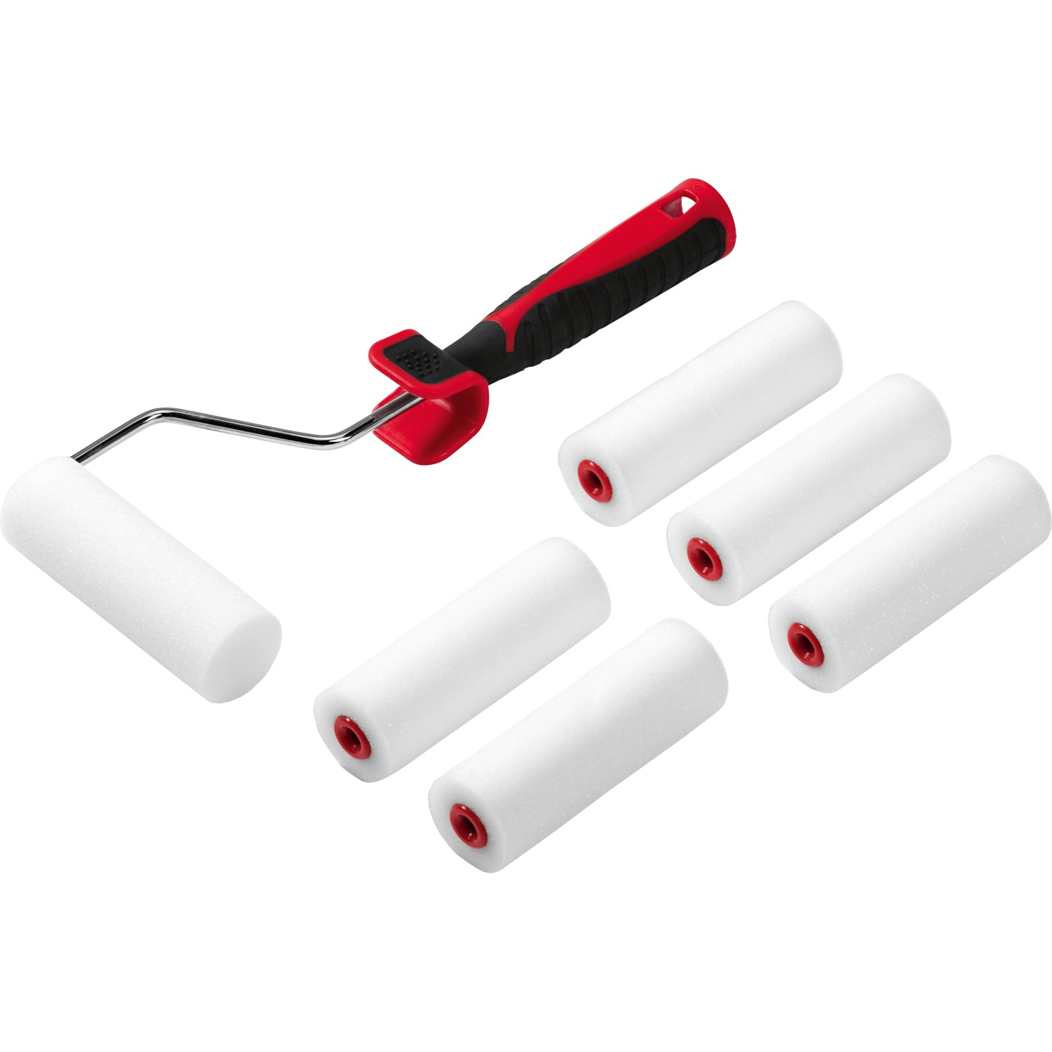 Farbroller-Set für Lacke 7-teilig kaufen bei OBI