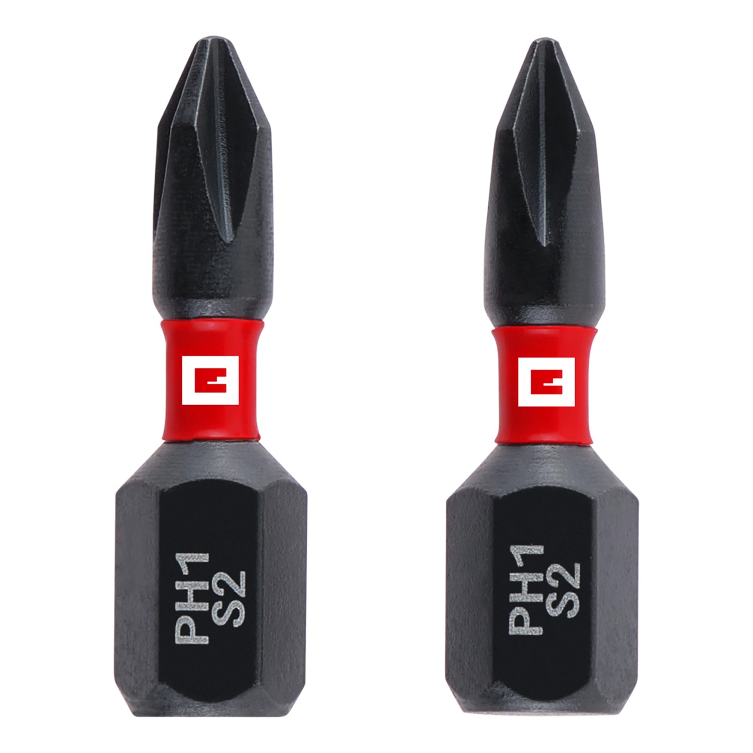 Einhell Impact Bit-Set 25 mm 2-teilig PH1 kaufen bei OBI