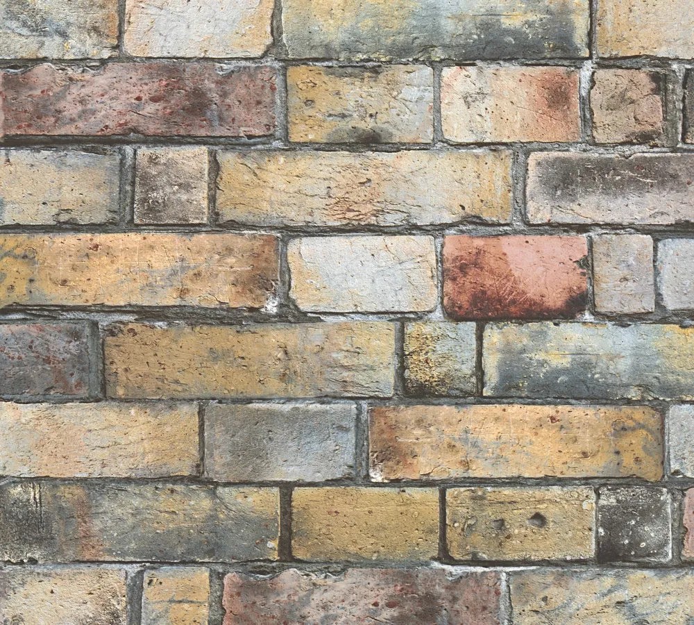 A.S. Creation Pop.up 3D-Panel Klinker Bunt kaufen bei OBI