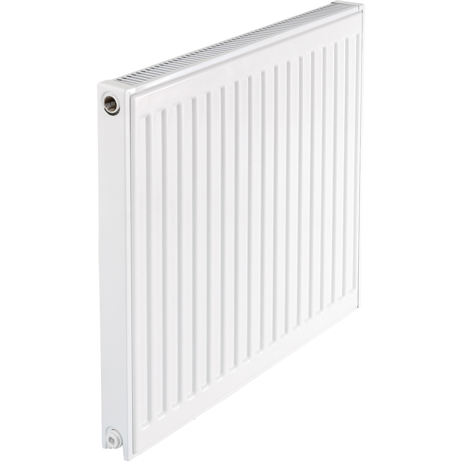 Sanicomfort Universal-Flachheizkörper Typ EK(11) Weiß 30 cm x 60 cm ...