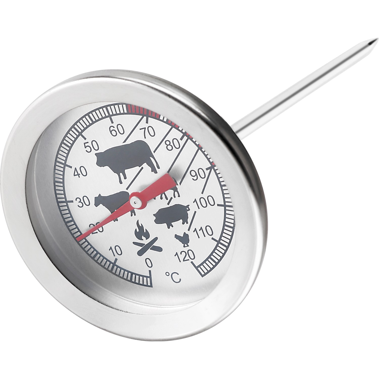Jamestown Grillthermometer Analog kaufen bei OBI