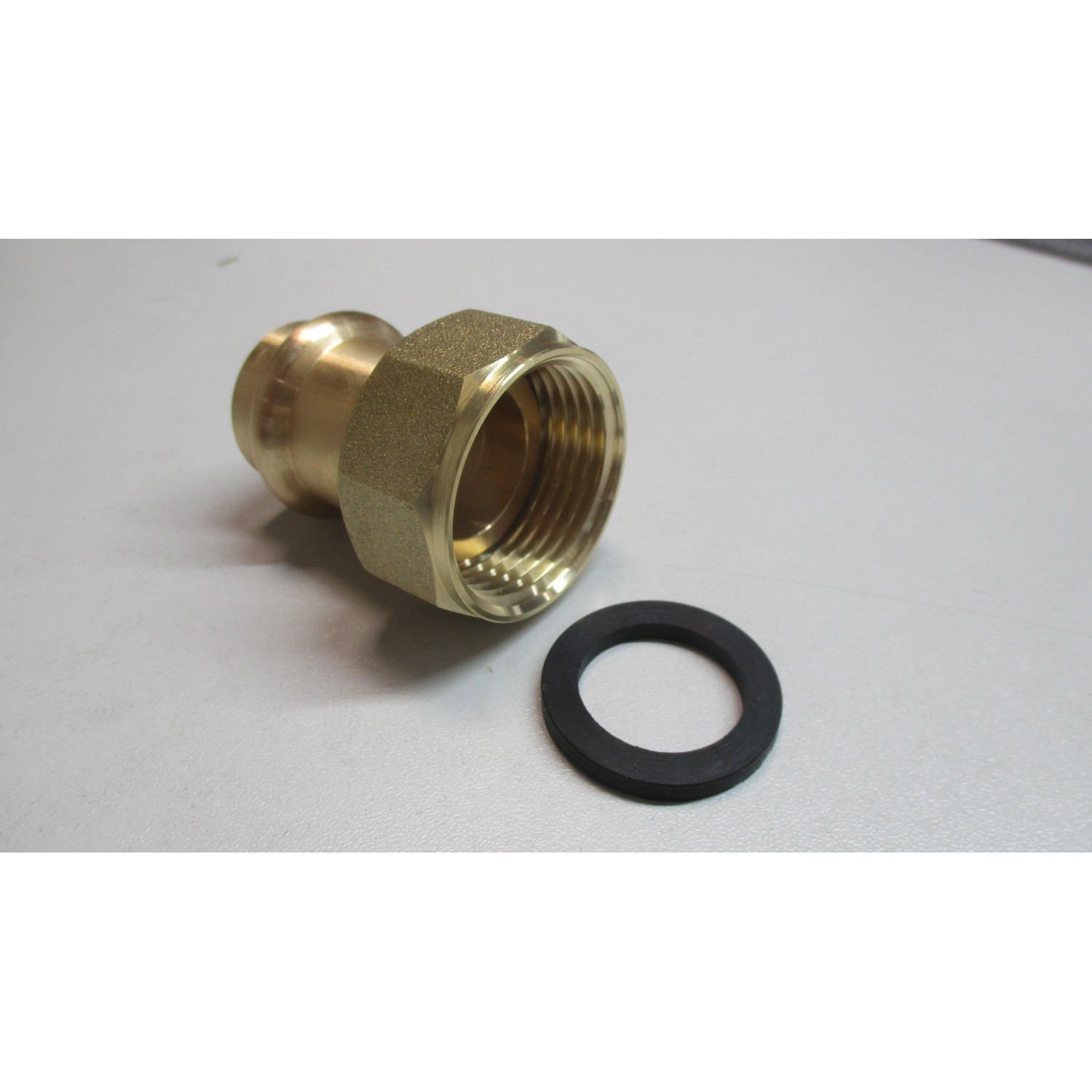 Kirchhoff RG-Übergangsverschraubung 1 Muffe Blank 22 mm x 30,3 mm (1 ...