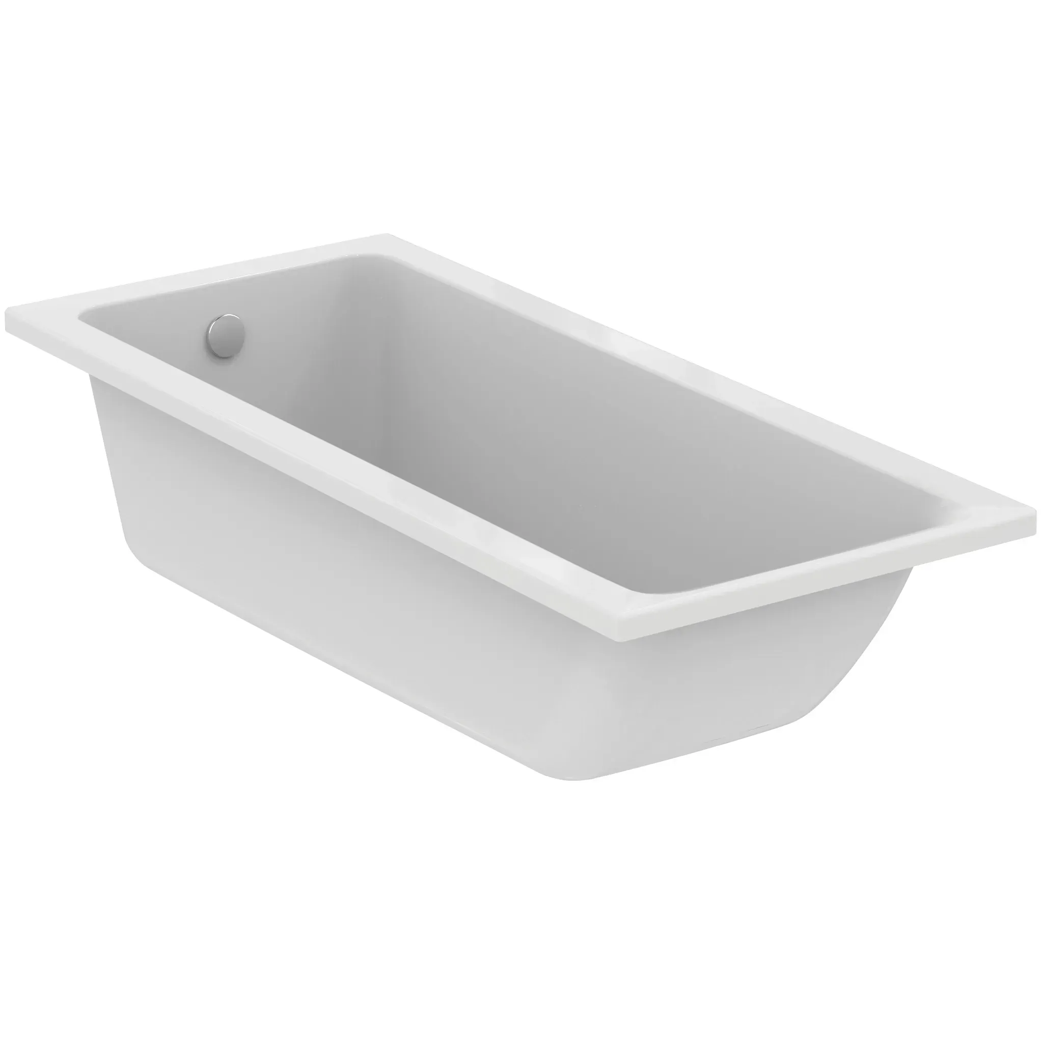 Ideal Standard Körperform-Badewanne Connect Air 170 cm x 75 cm Weiß ...