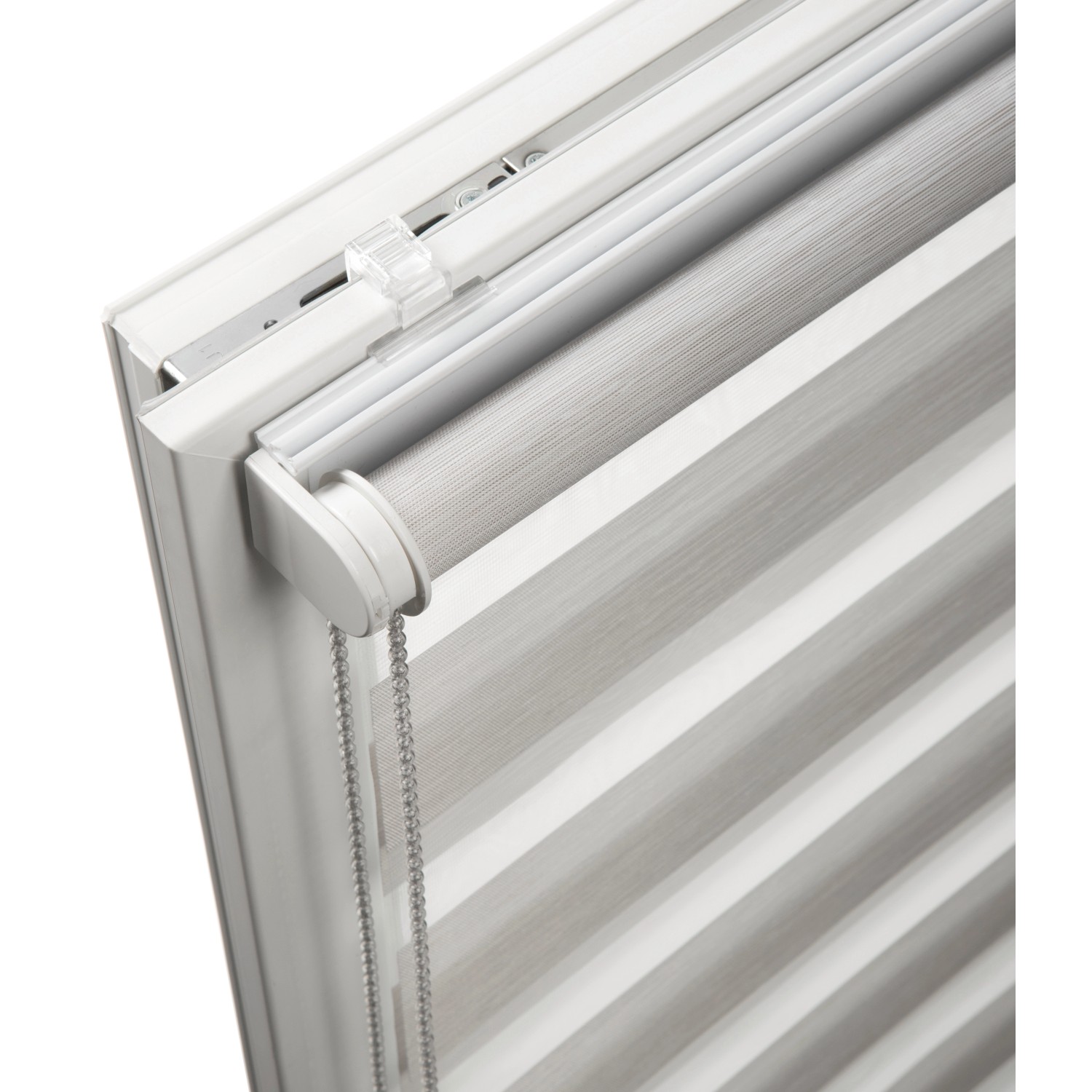 Schöner Wohnen Doppelrollo Tilda Struktur 100 cm x 150 cm Hellbeige kaufen bei OBI