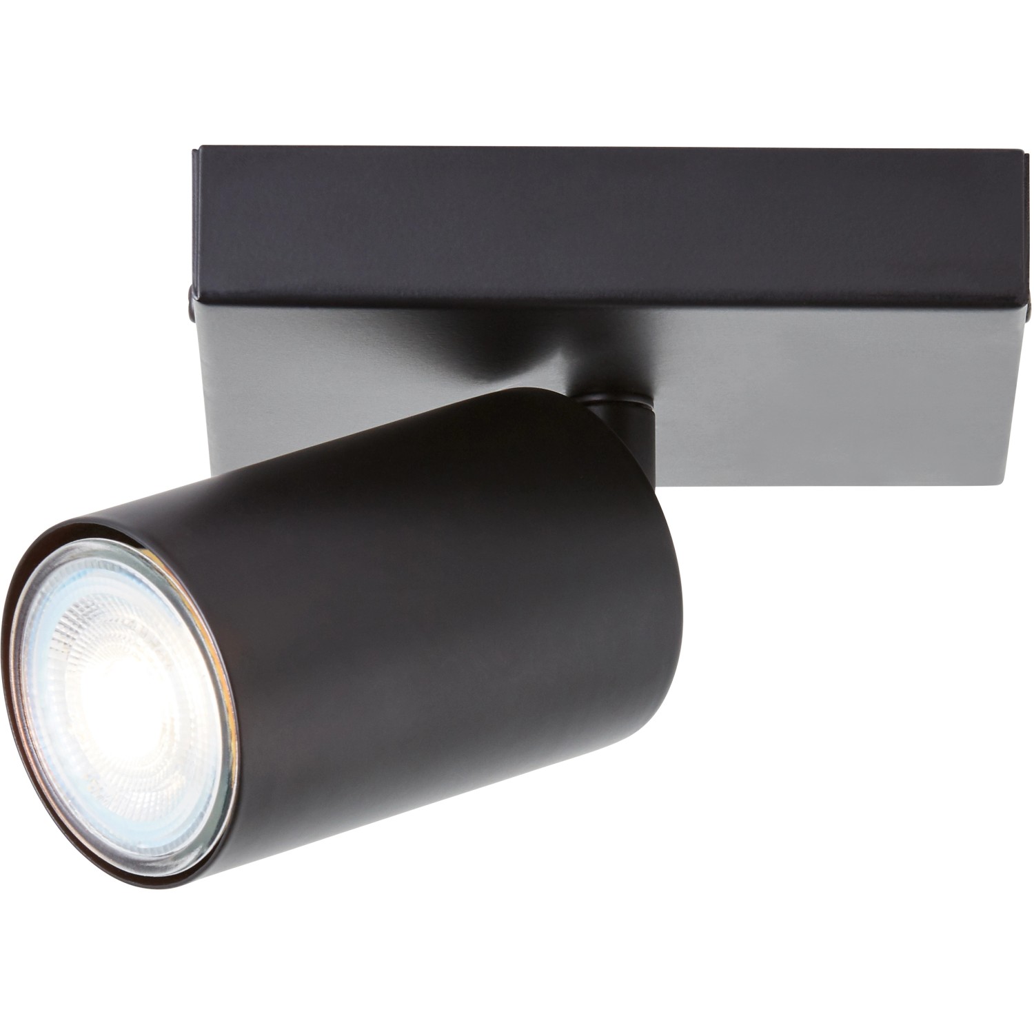Brilliant LED-Deckenspot Jello Schwarz matt kaufen bei OBI