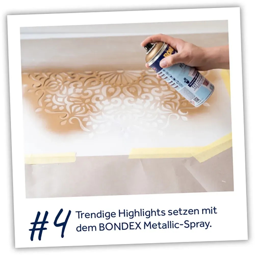 Bondex kreidefarbe Spray Cremiges Weiss 0,4 l kaufen bei OBI