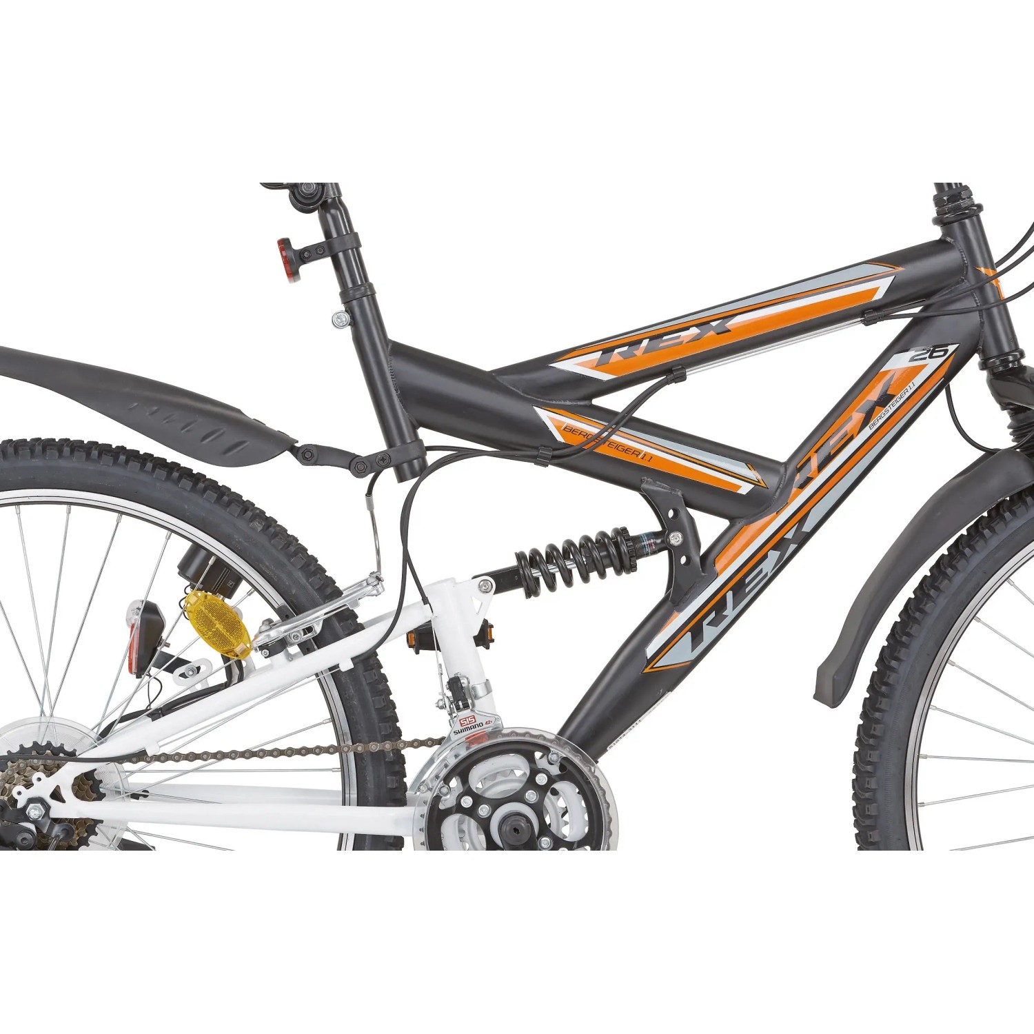 Rex ATB Fully 28" Bergsteiger 1.1 kaufen bei OBI