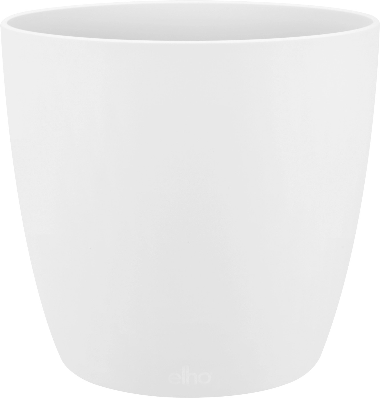 Elho Blumentopf Brussels Rund Ø 16 weiß kaufen bei OBI