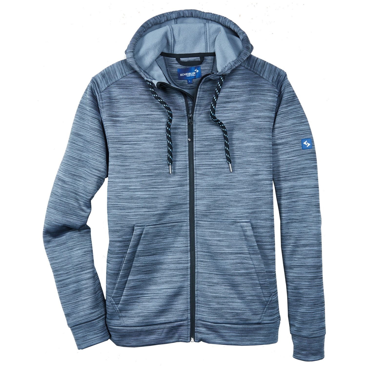 Scheibler workwear Hoodyjacke Mühlbach 8719 Grau-Schwarz Gr. M kaufen ...