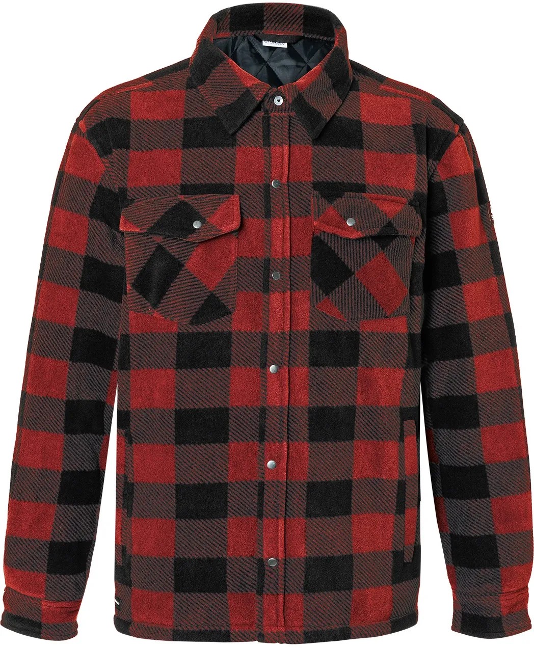 Kübler Pulse Handcraft Thermohemd Mittelrot/Schwarz Gr. XS kaufen bei OBI