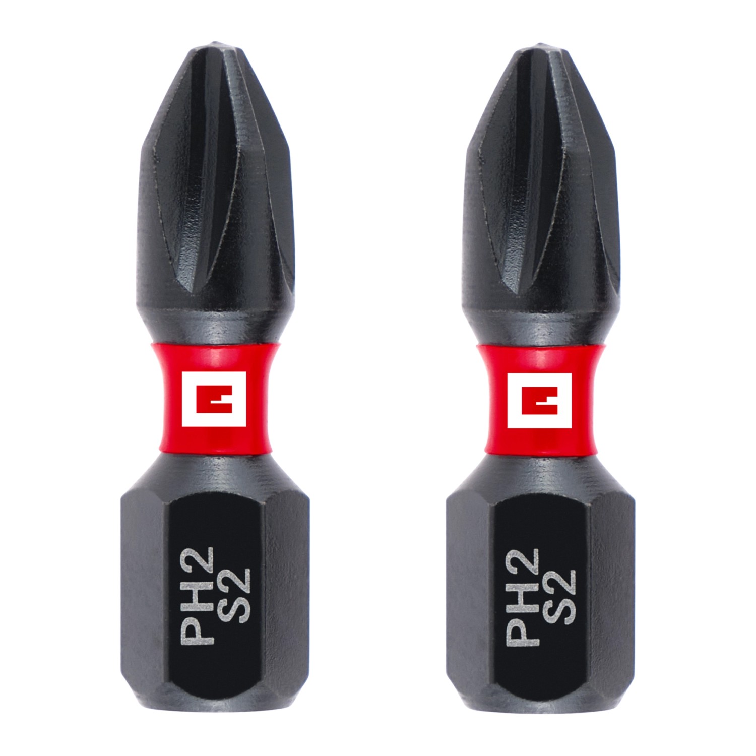 Einhell Impact Bit-Set 25 mm 2-teilig PH2 kaufen bei OBI