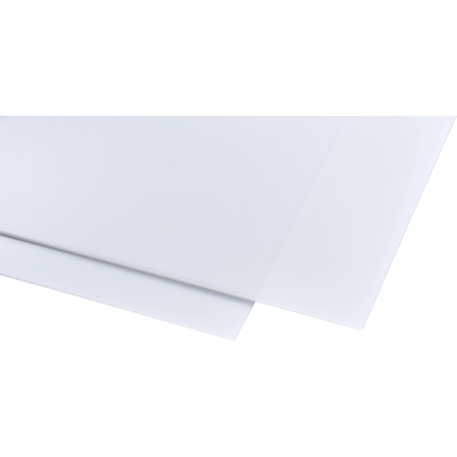 Polystyrol-Platte 5 mm glatt opal 1000 mm x 1000 mm kaufen bei OBI