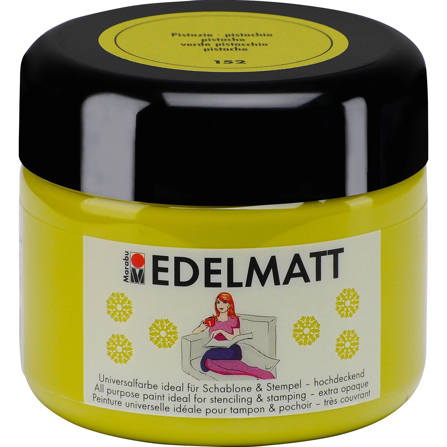 Marabu Edelmatt deckend 225 ml Pistazie kaufen bei OBI