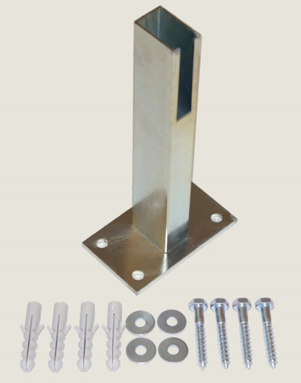 Gabiona Pfostenschuh 4 cm x 6 cm x 15 cm kaufen bei OBI