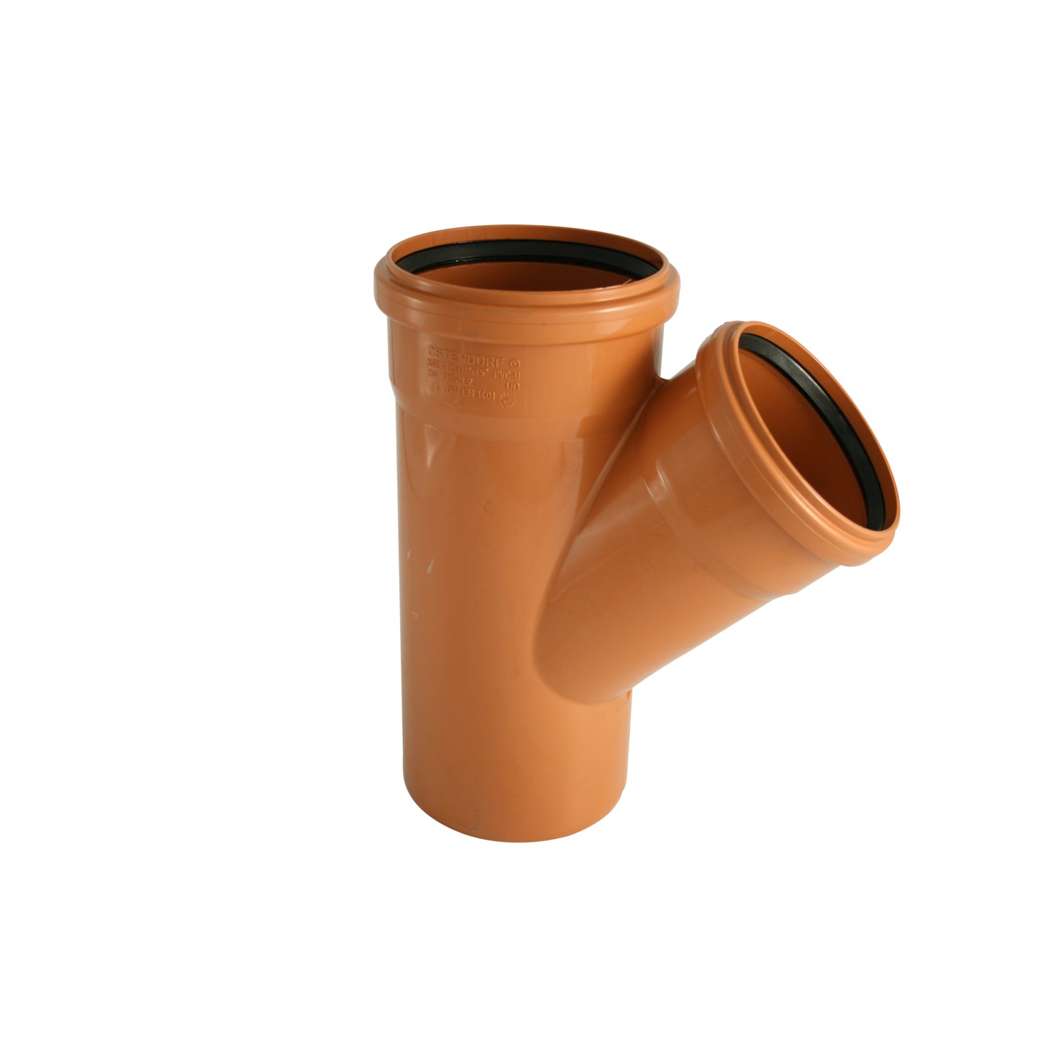 Marley Kanalgrundrohr-Einfachabzweig 45 Grad DN 160/125 kaufen bei OBI