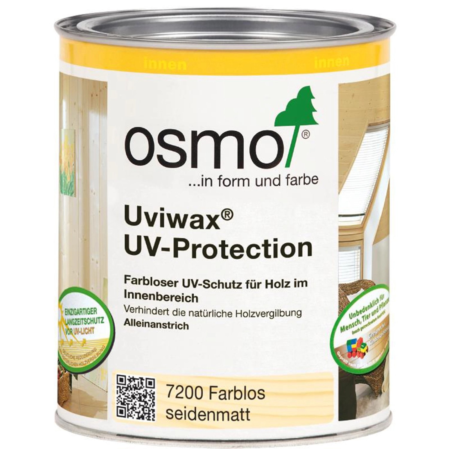 Osmo Uviwax UV-Schutz Farblos 750 ml kaufen bei OBI