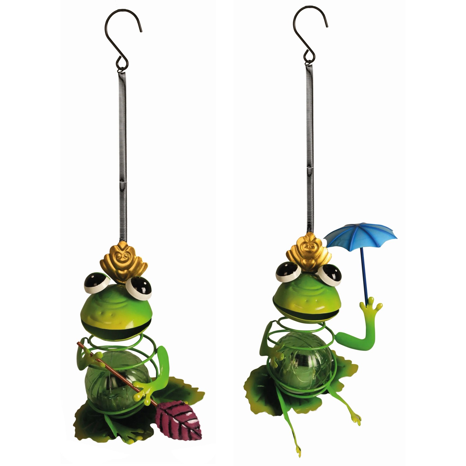 Luxform Lighting Solar-Hängeleuchte Frosch 1 Stück kaufen bei OBI