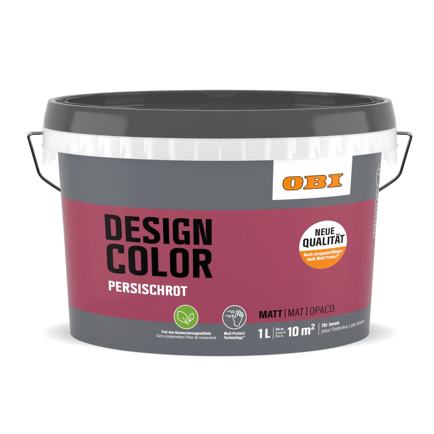 OBI Design Color 1 l Persischrot kaufen bei OBI