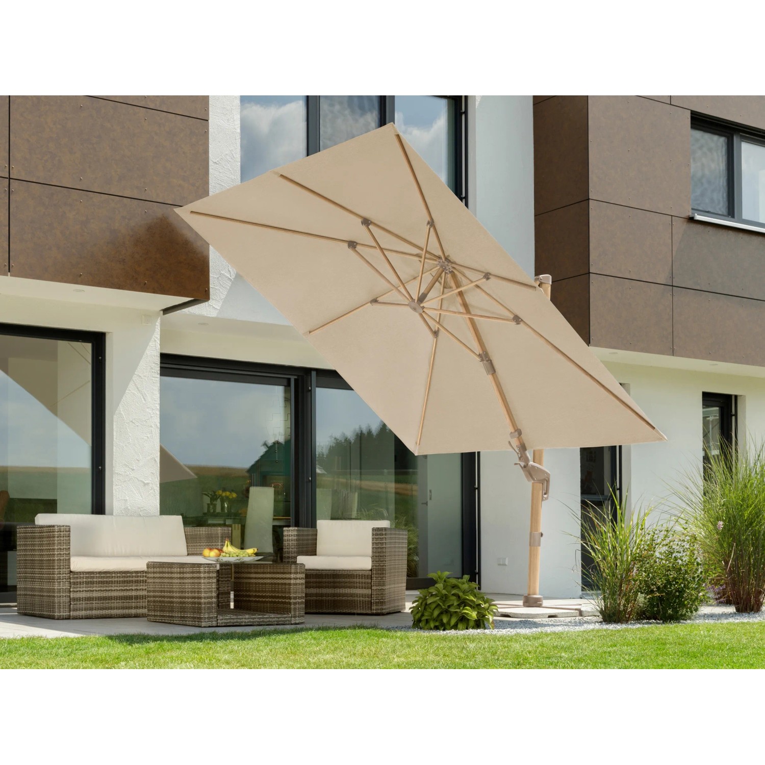 Schneider Ampelschirm Rhodos Twist