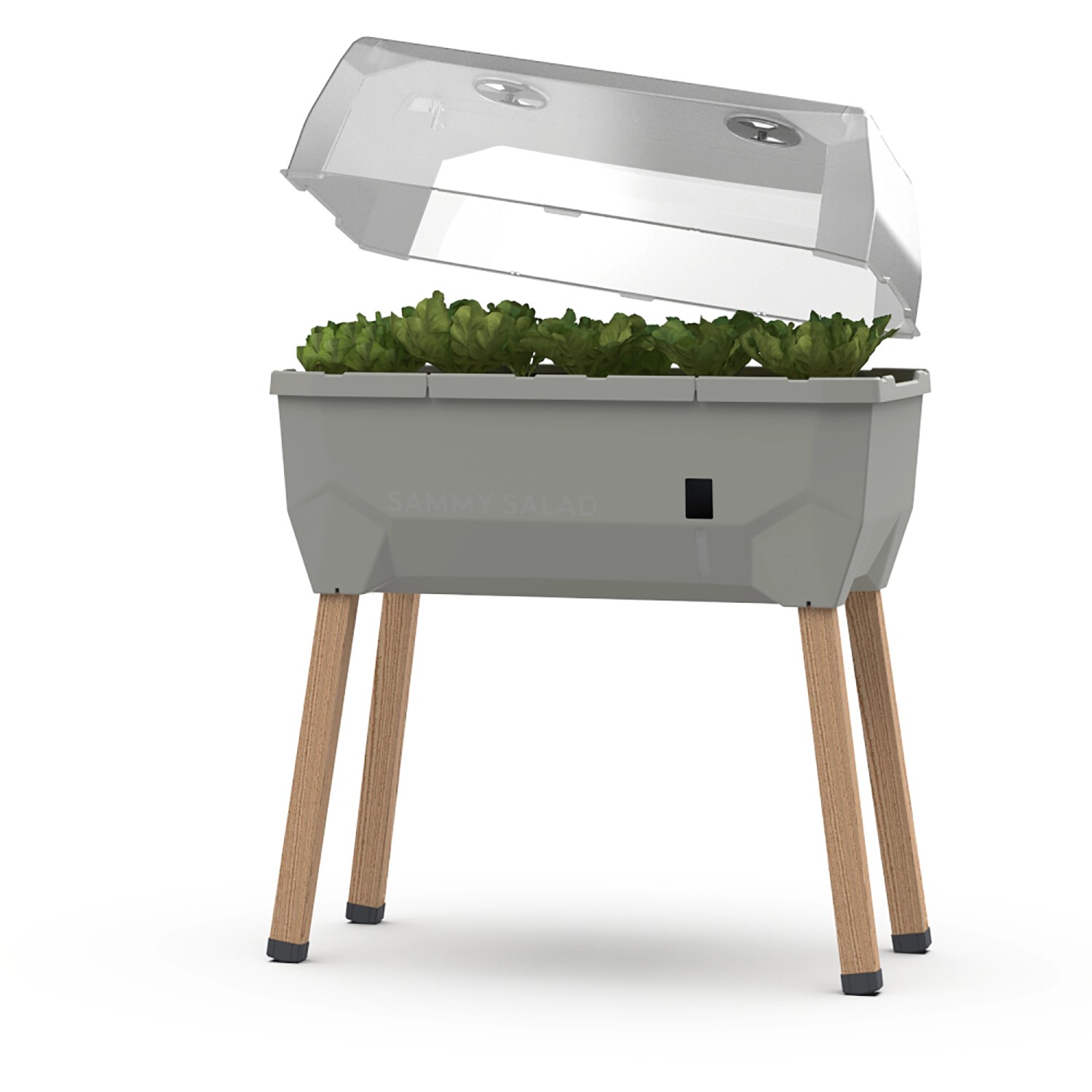 Gusta Garden Hochbeet Sammy Salad 40 L hellgrau kaufen bei OBI