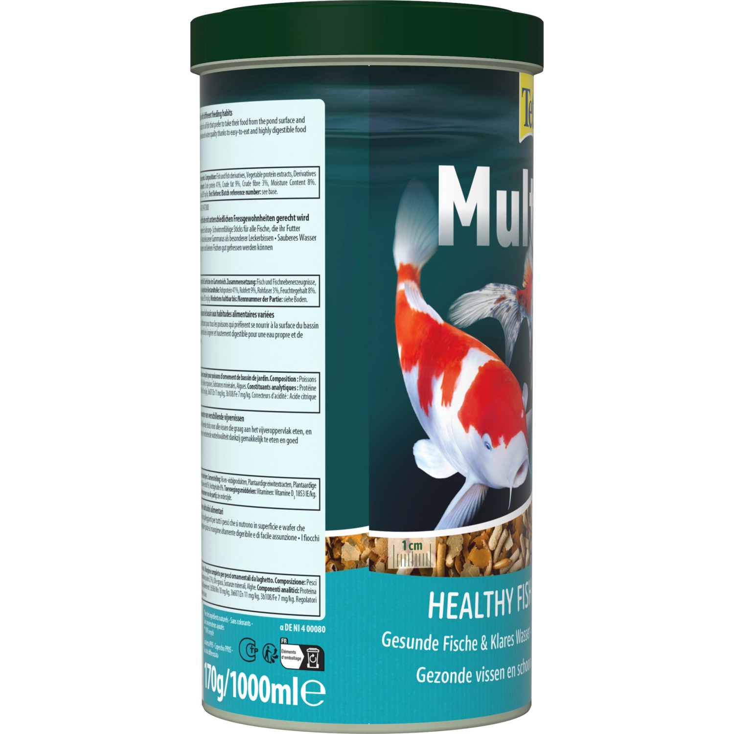 Tetra Pond Fischfutter Multi Mix 1 l kaufen bei OBI