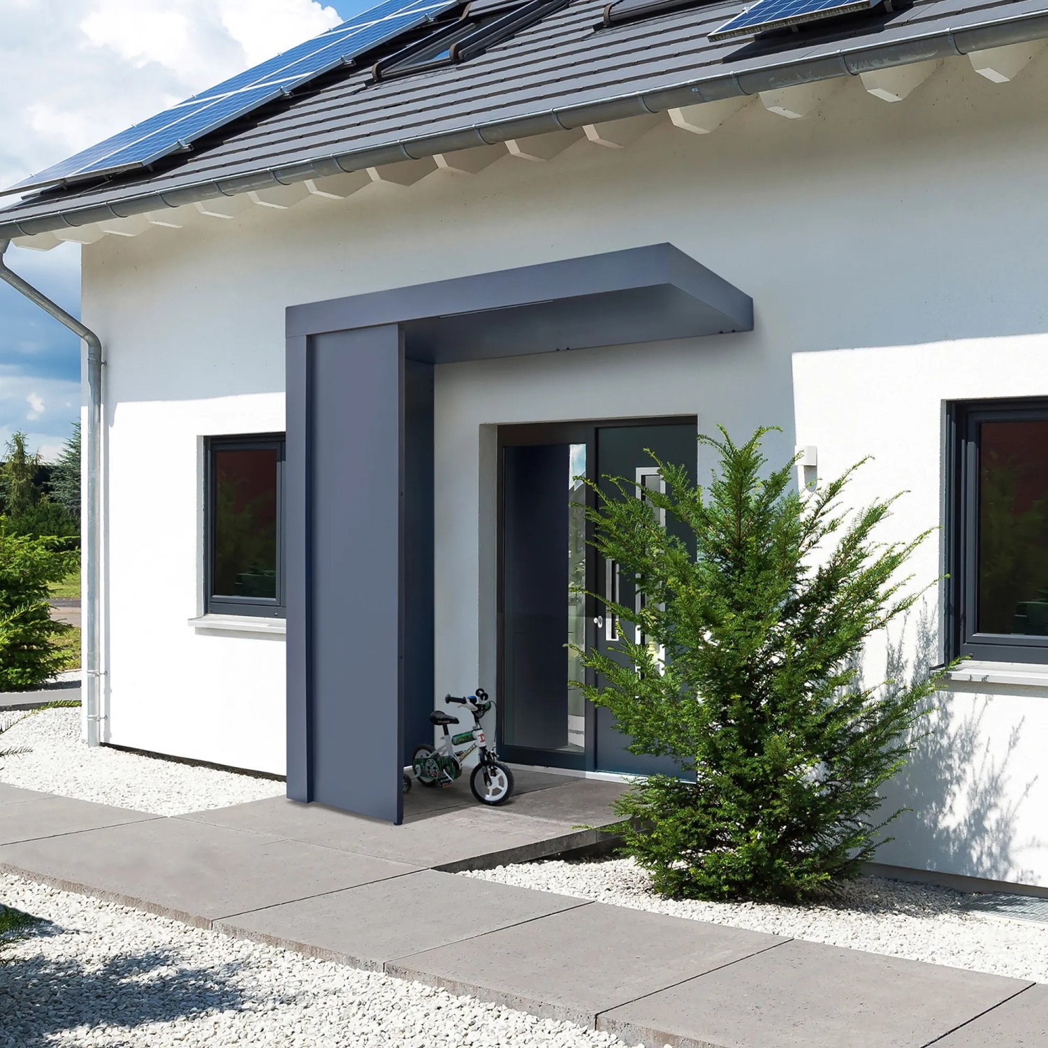 Gutta Depot passend zu Vordach BS + BS Plus 55 cm x 220 cm kaufen bei OBI