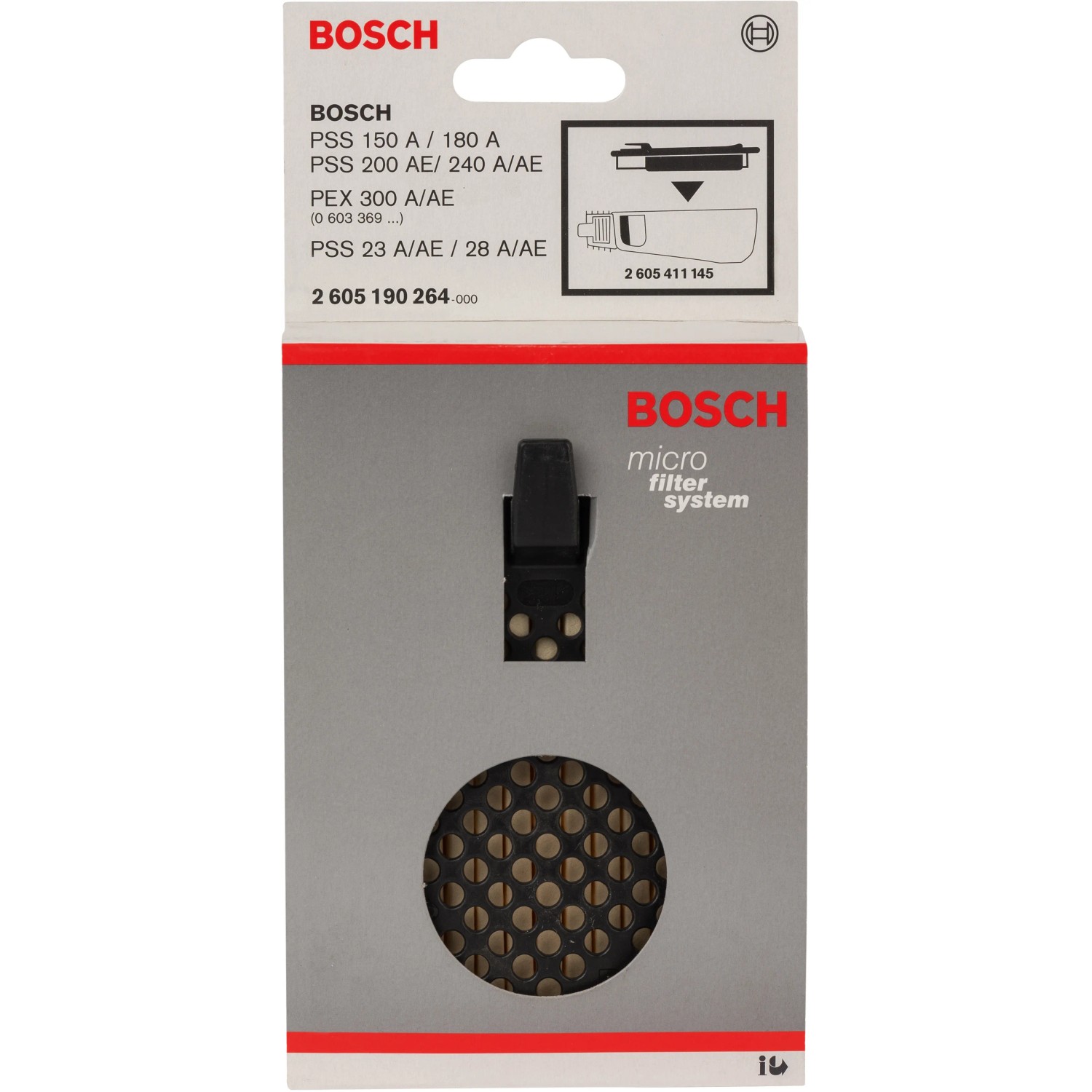 Bosch Filterdeckel für Microfilter-Box PEX und PSS kaufen bei OBI