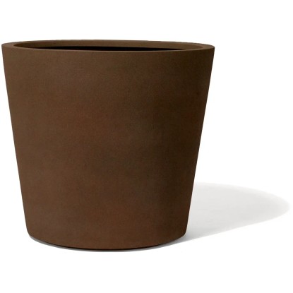 Kirschke Pflanzgefäß Pure Line Ilford Ø 26 cm x 23 cm Rost kaufen bei OBI