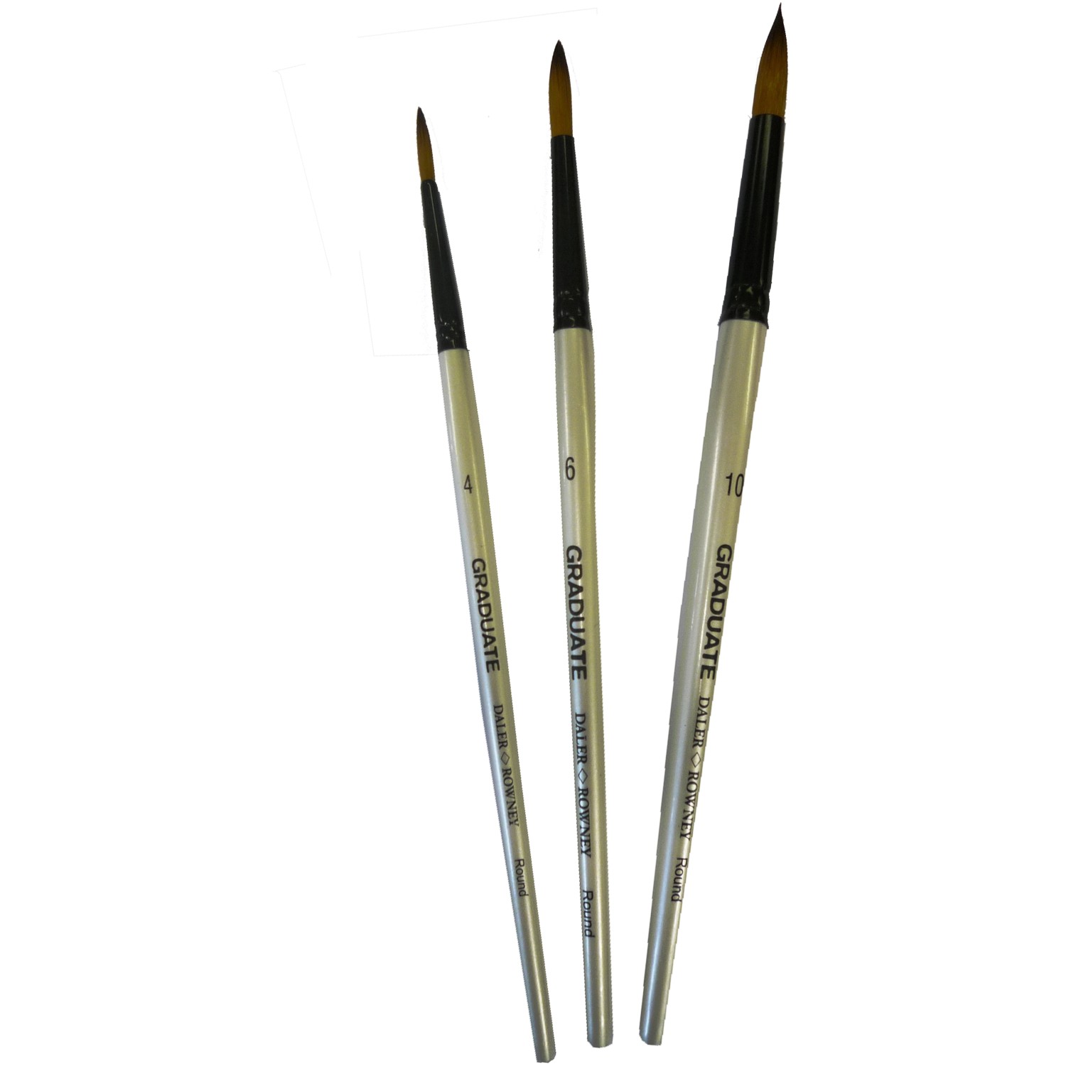 Daler-Rowney Graduate Multitechnik-Pinsel Synthetik 3er-Set kaufen bei OBI