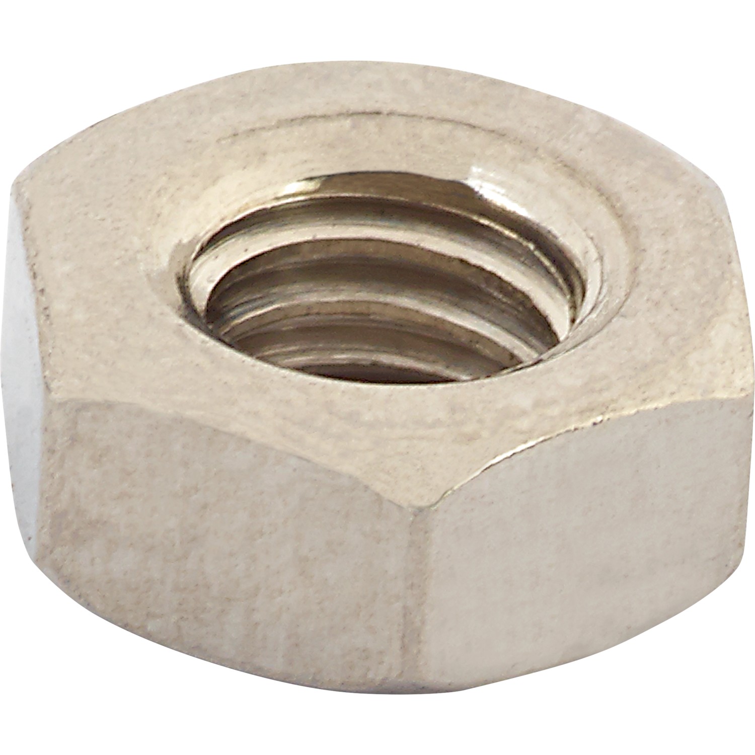 Mutter Flach M8 Außensechskant 13 mm Edelstahl A2 8 Stück kaufen bei OBI