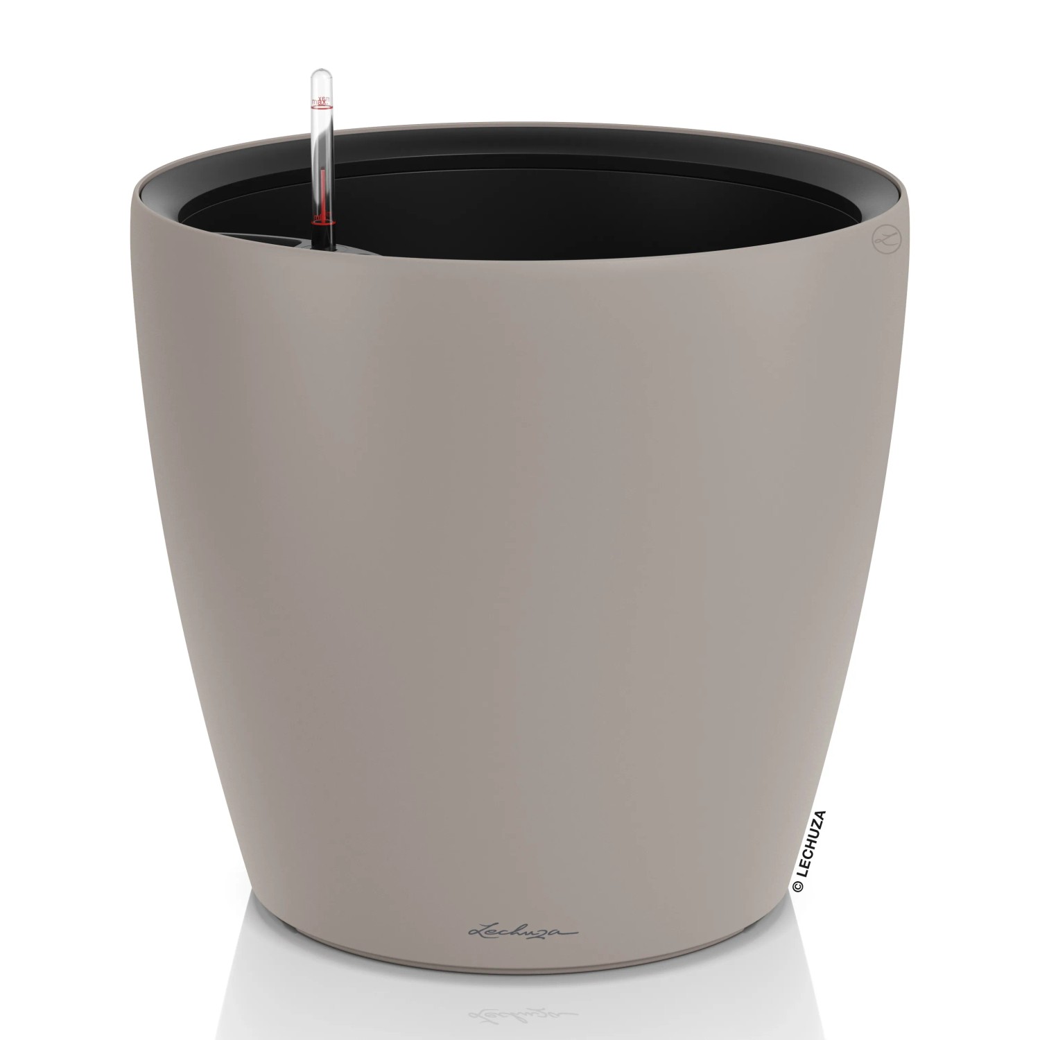 Lechuza® Pflanzgefäß CLASSICO Color LS 50 Sandbraun Ø 49 cm x 46,5 cm ...