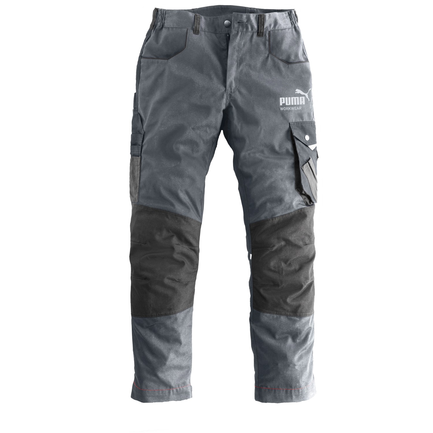 Puma Workwear Arbeitshose Champ Stahlgrau/Carbon Größe 58 kaufen bei OBI