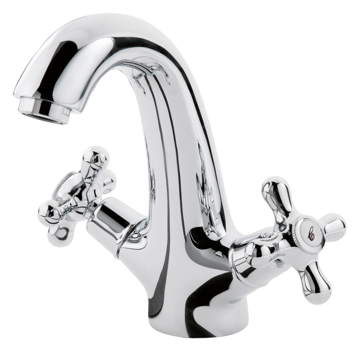 Sanitop-Wingenroth Wasserhahn Zweigriffmischer Athenas Chrom kaufen bei OBI