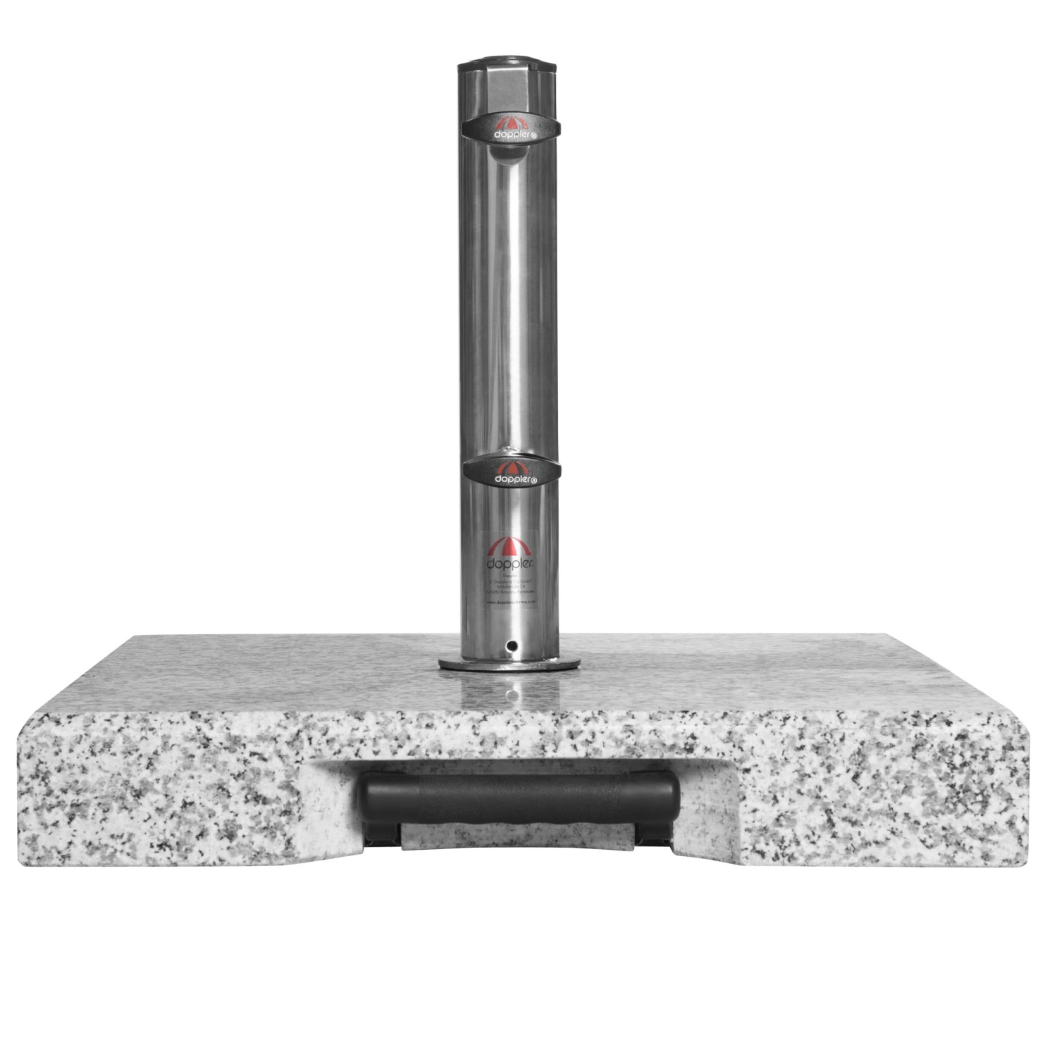 Doppler Granitsockel Active Trolley ca. 30 kg mit Rollen kaufen bei OBI