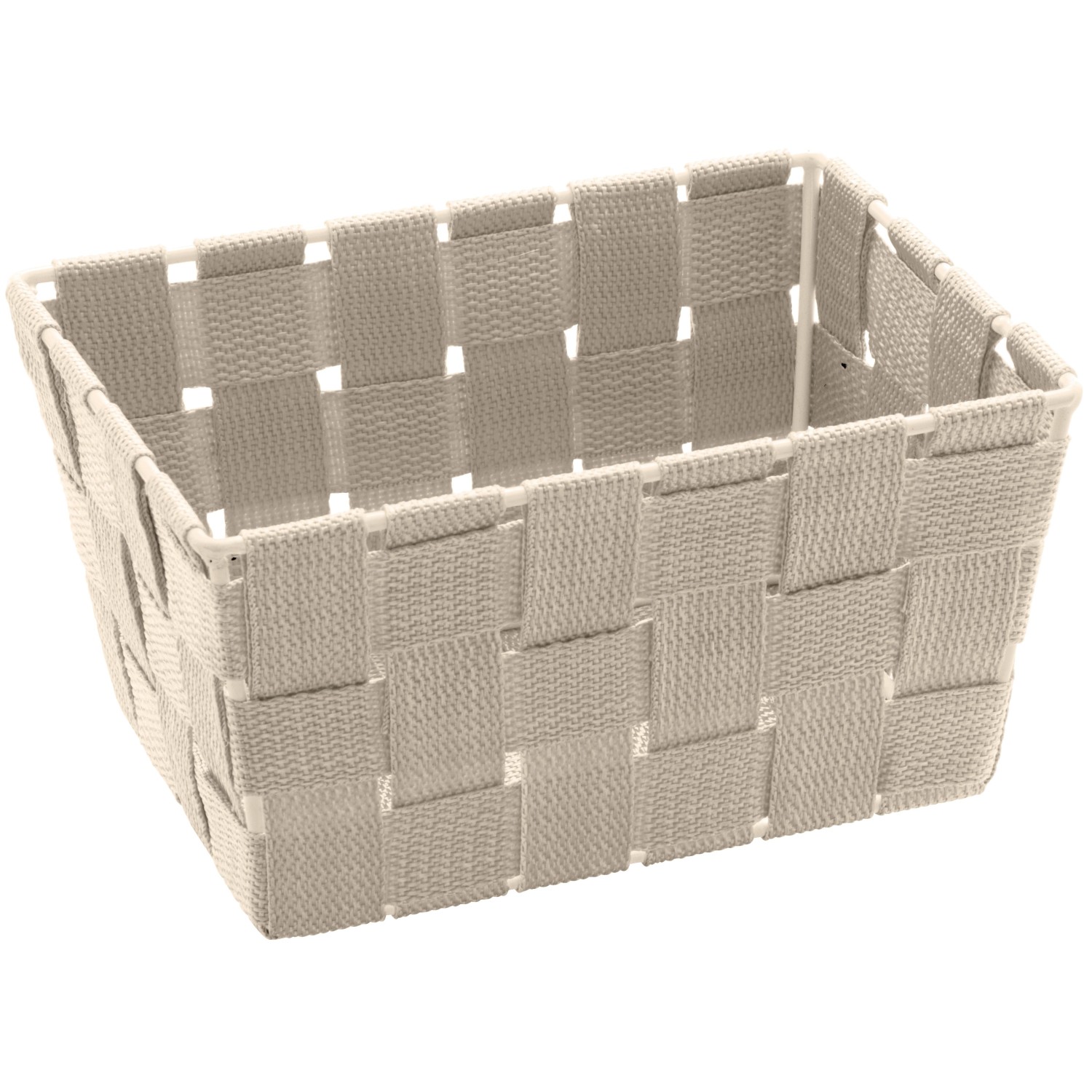 Wenko Aufbewahrungskorb Adria Mini Long Beige kaufen bei OBI