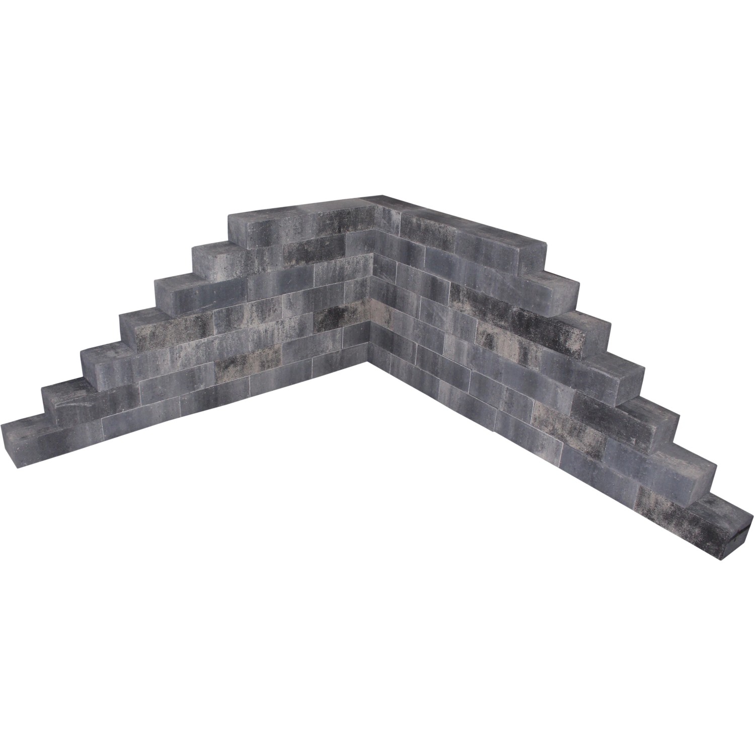 Mauerstein Anthrazit-schattiert 45 x 22,5 x 12 cm kaufen bei OBI