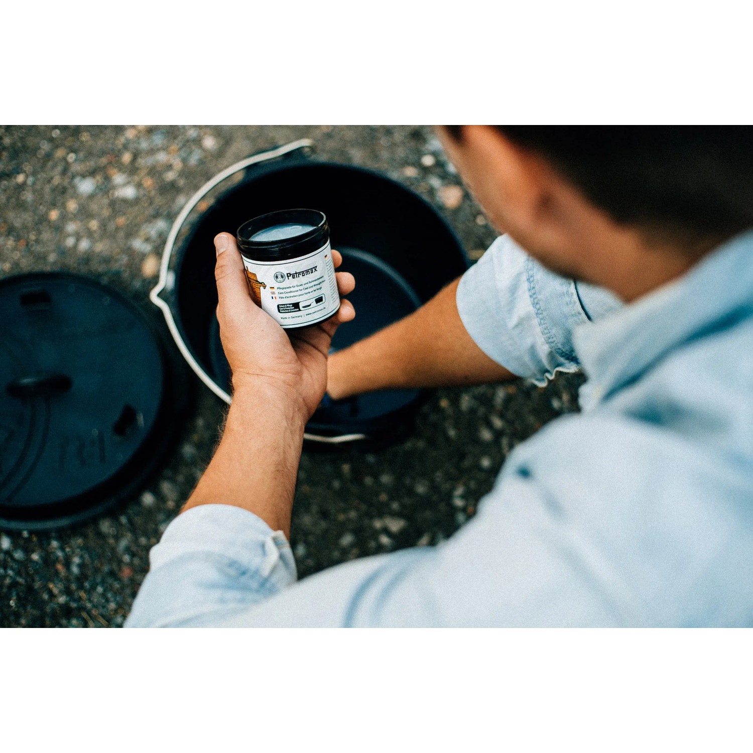 Petromax Dutch Oven Set Planer Boden 4-teilig 7,5 l kaufen bei OBI