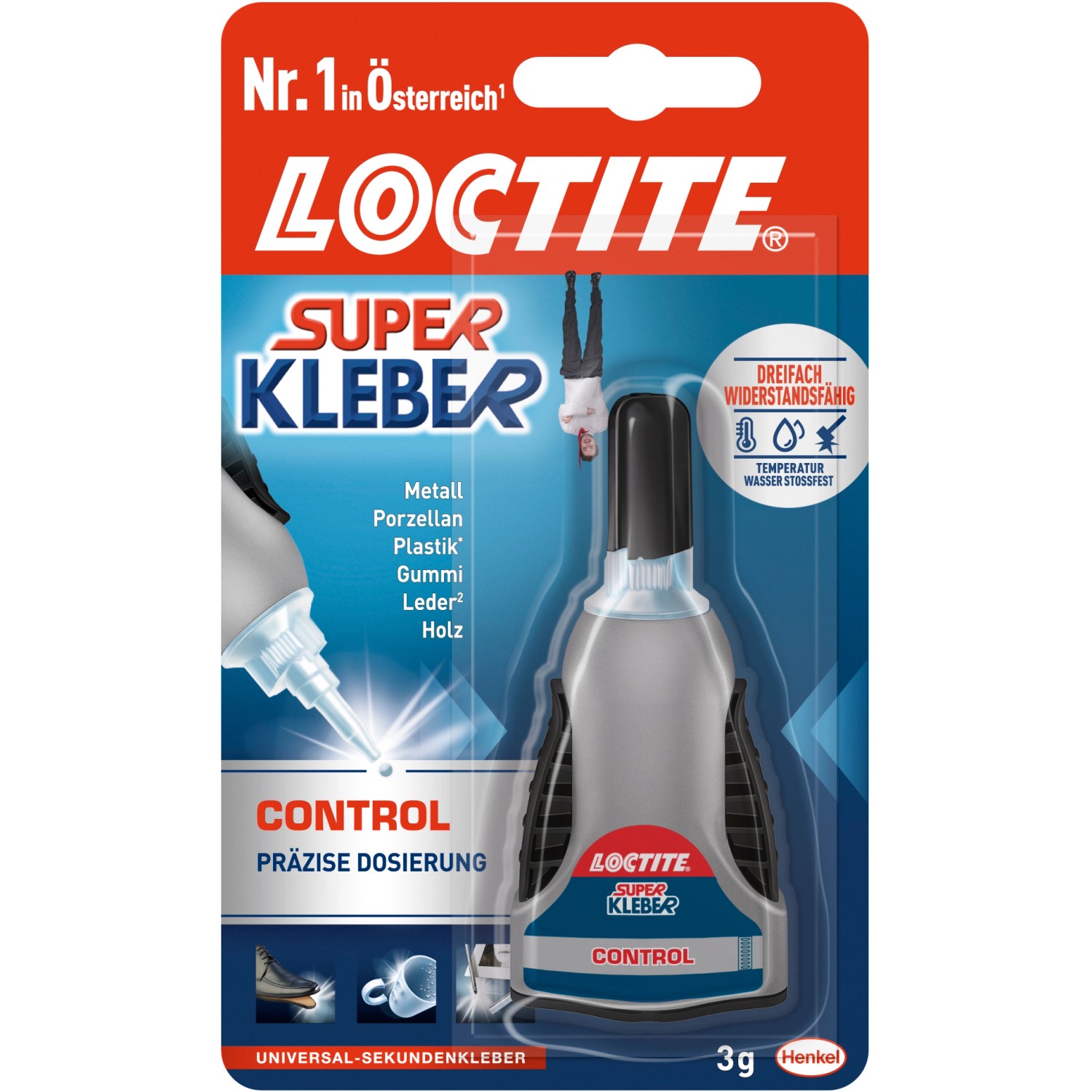 Loctite Superkleber Control flüssig 3 g kaufen bei OBI