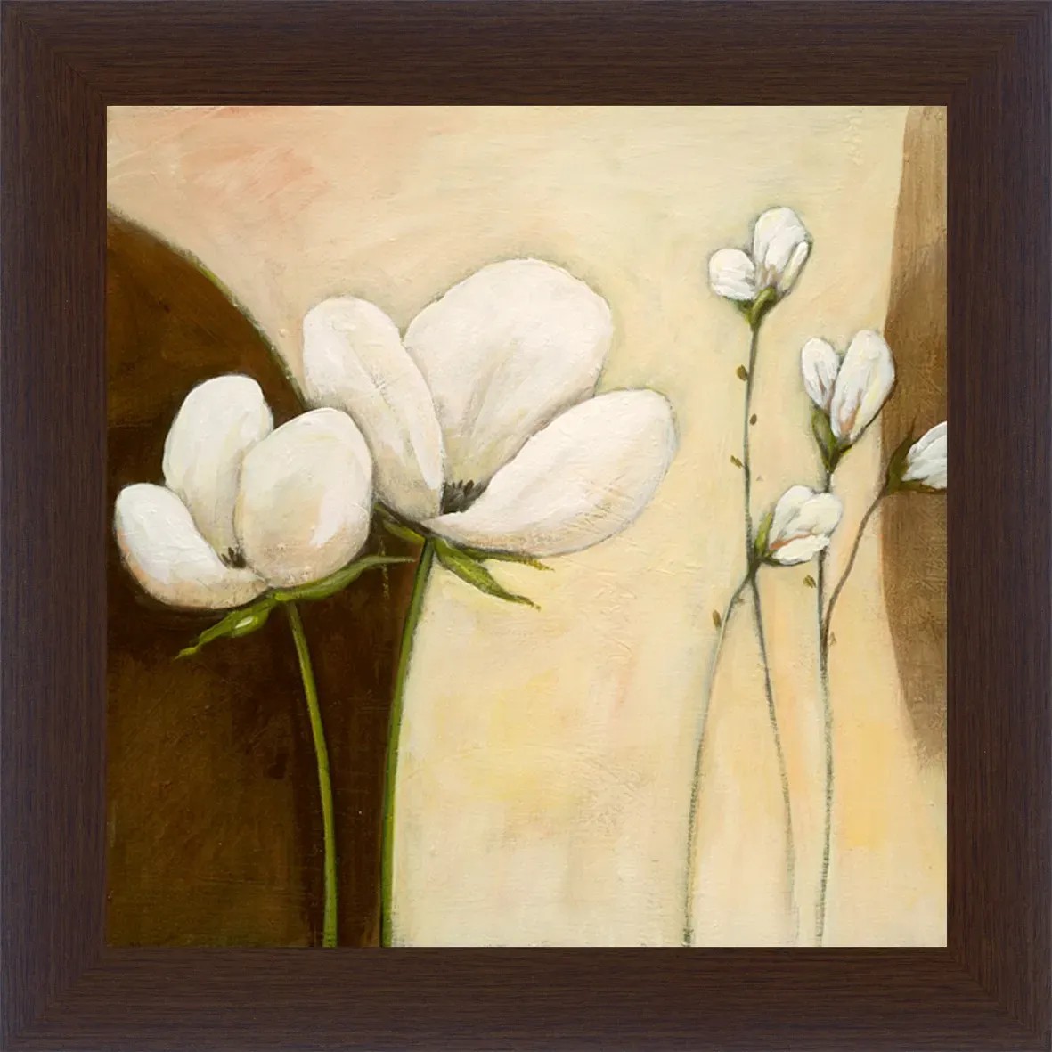 Bild mit Rahmen Beauty II 38 cm x 38 cm kaufen bei OBI