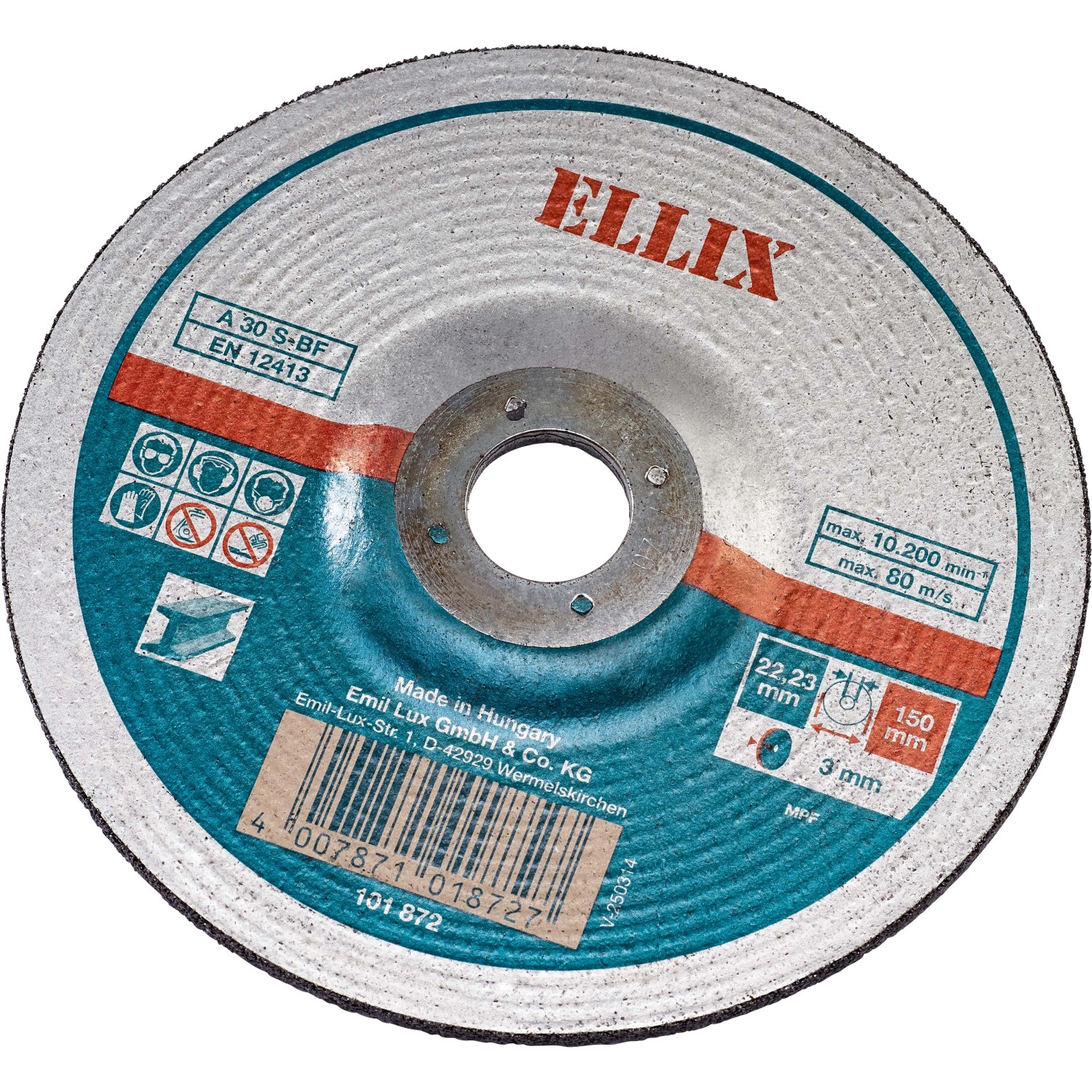 Metall-Trennscheibe Ø 150 mm kaufen bei OBI