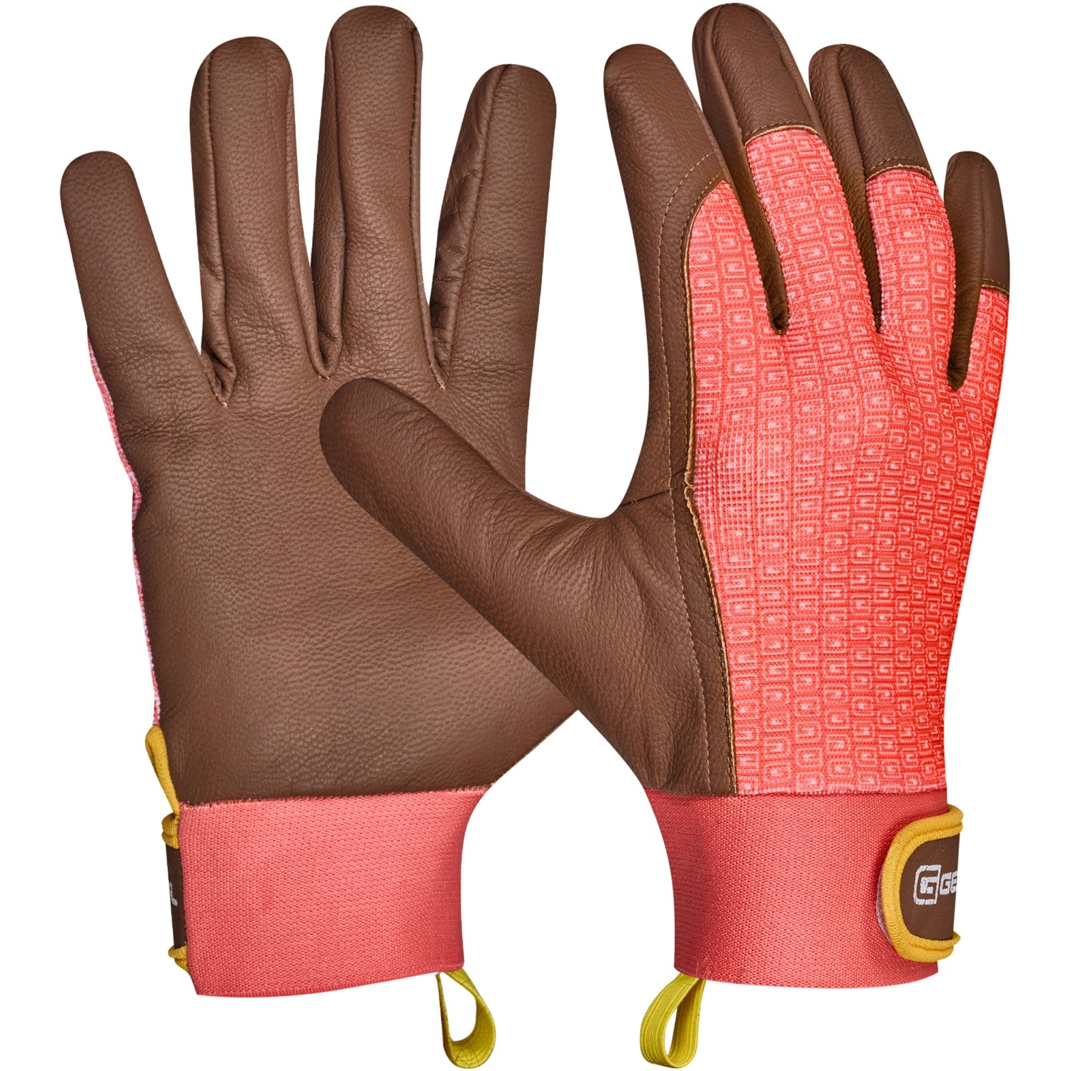 Gebol Handschuh Lonicera Rosa Braun Größe 7 kaufen bei OBI