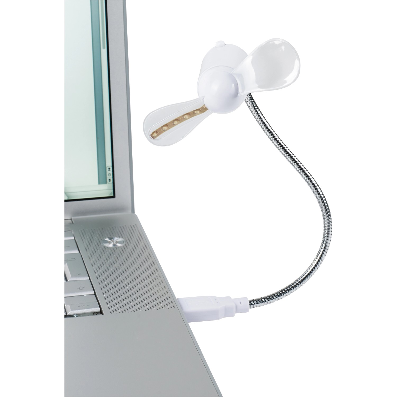 CMI USB-Ventilator Ø 8,5 cm Weiß kaufen bei OBI