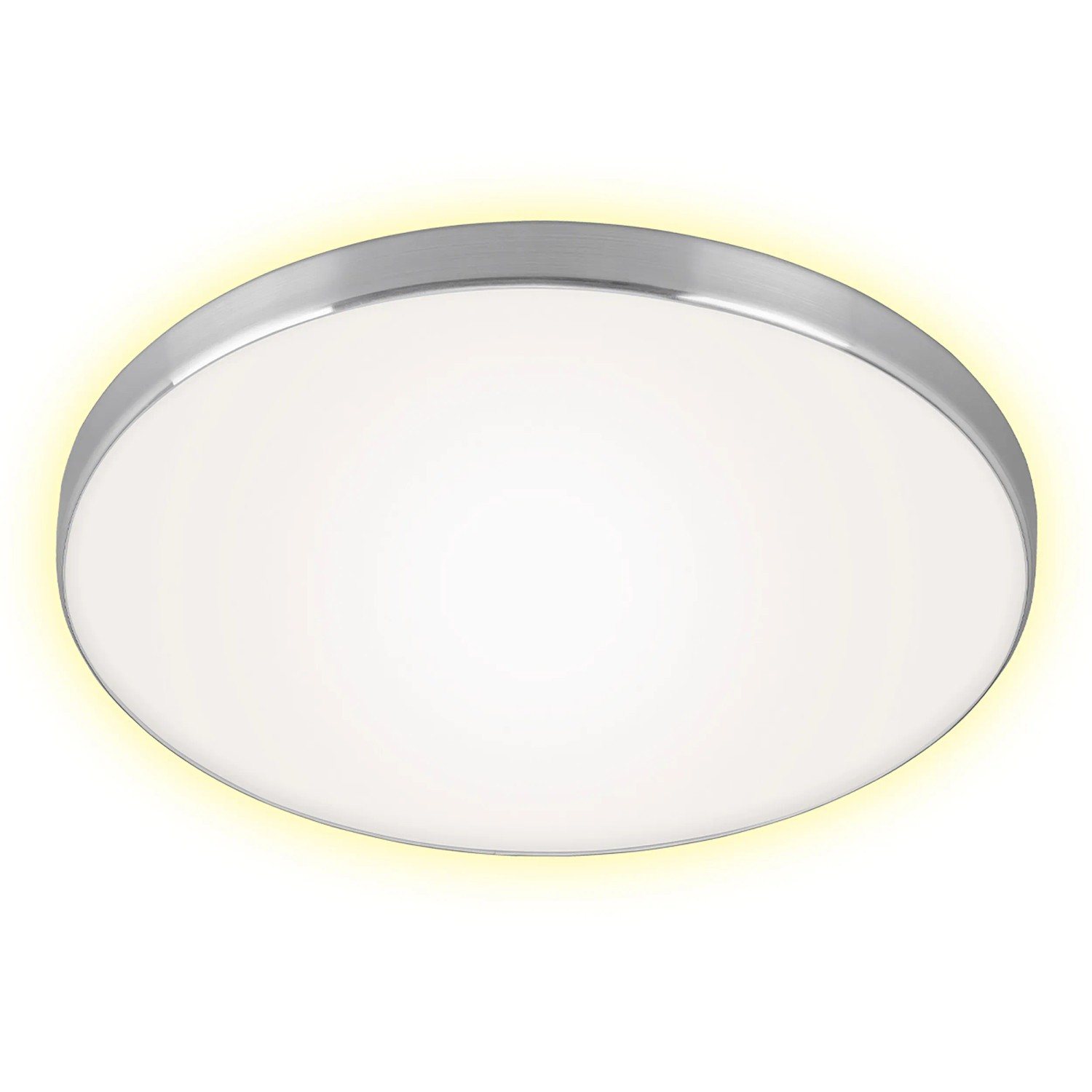 Briloner LED-Deckenleuchte Simpa Backlighteffekt 35,5 cm x 6,5 cm ...