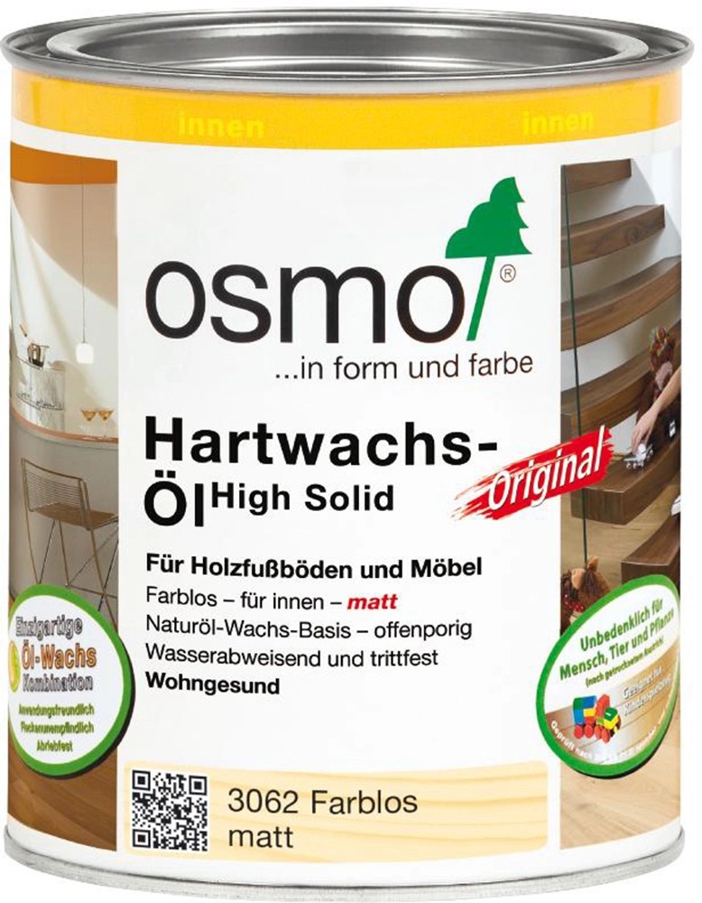 Osmo Hartwachs Öl Original Farblos 750 ml kaufen bei OBI